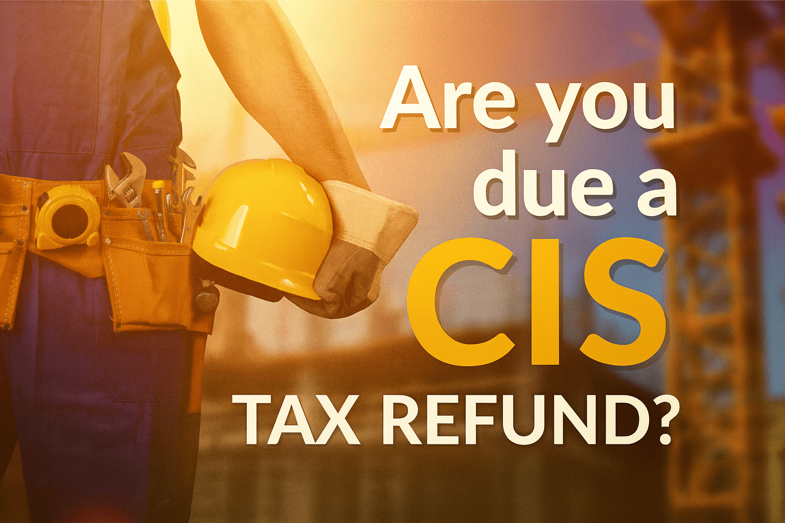 Tax Return UK for CIS Workers - Wingate Accountants